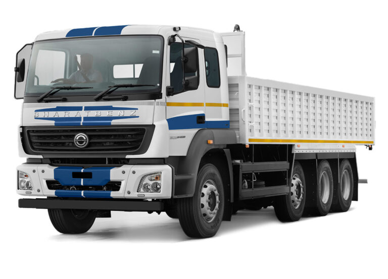BharatBenz Trucks – Living up to the Commitment - Omni Motors